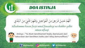 √ Doa Istinja: Tata Caranya Arab Latin dan Artinya Sesuai Sunnah